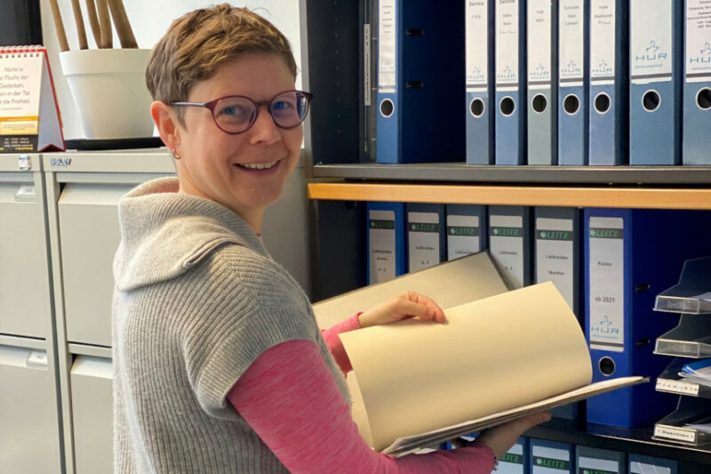 Neue Mitarbeiterin im HUR-Team - HUR Deutschland